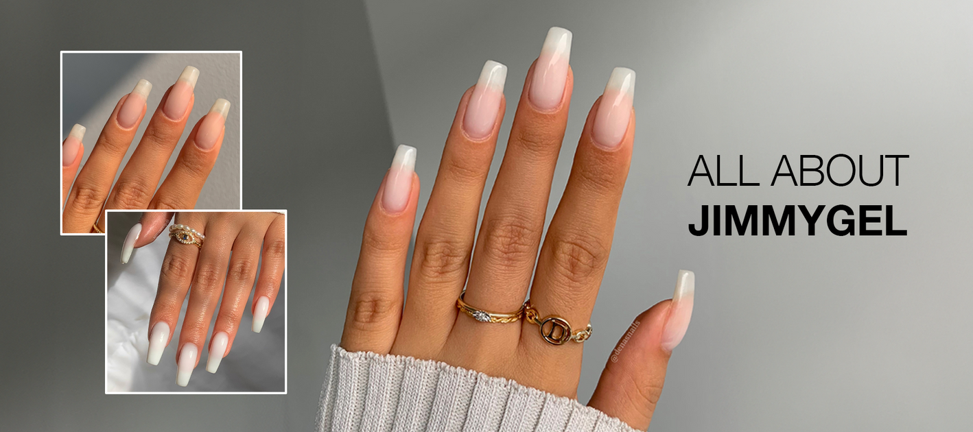 All About JimmyGel Builder Gel in a Bottle | Why You'll Fall in Love — Light Elegance