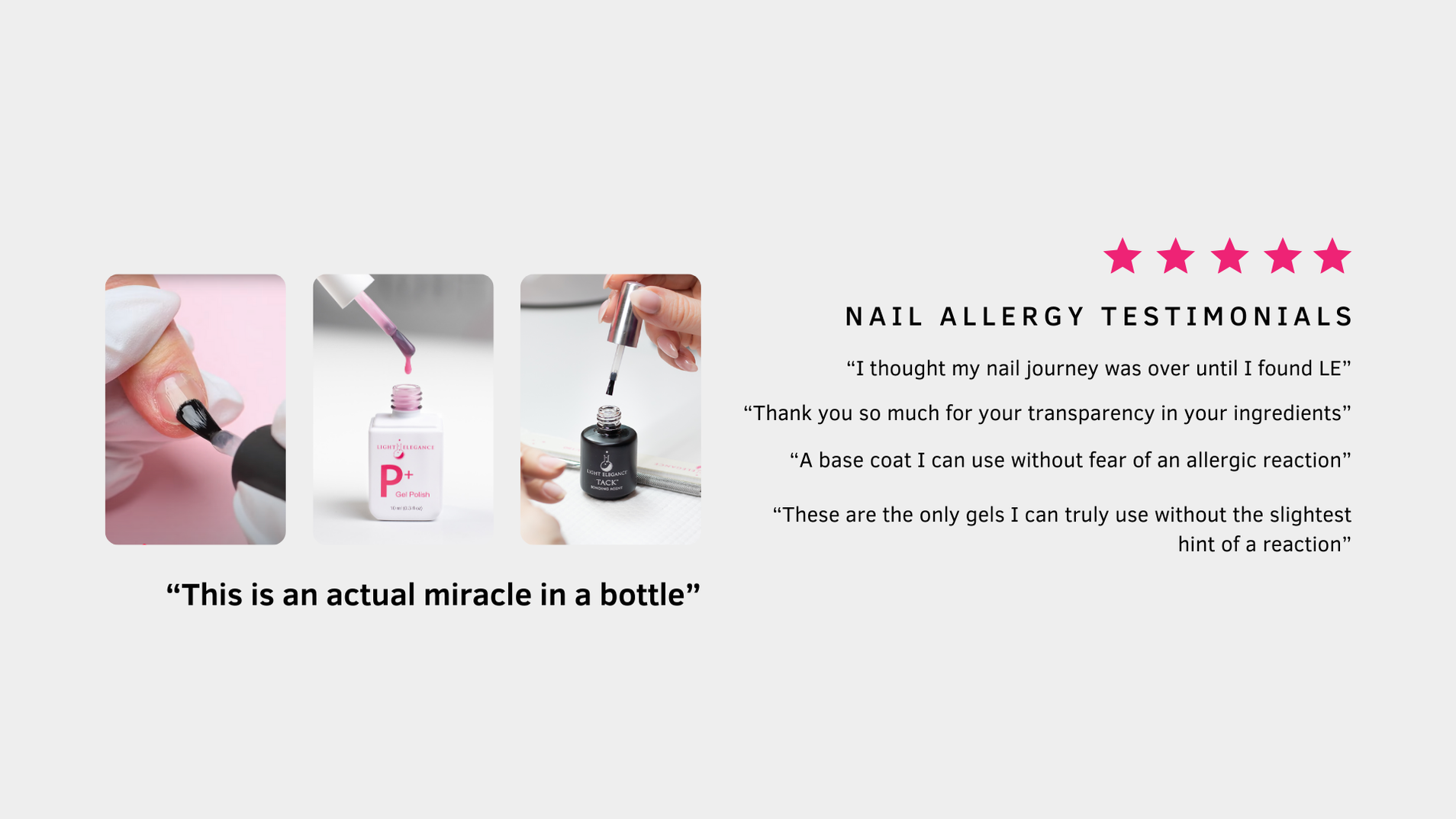 How LE Helps Nail Pros Save Their Careers | Testimonials & Reviews ...