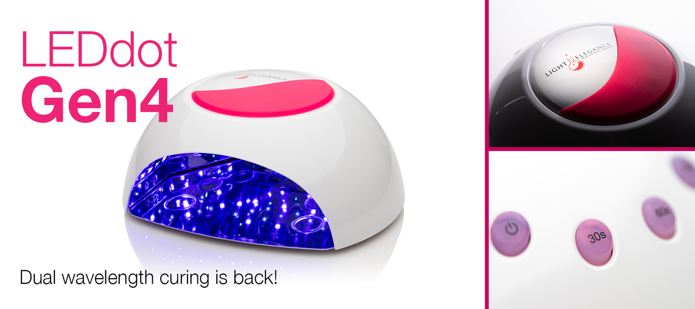 NEW LEDdot Gen4 Has Landed | Dual Wavelength Curing is Back! — Light ...
