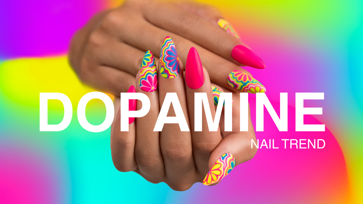Dopamine Nail Trend | Color Theory & Emotions — Light Elegance