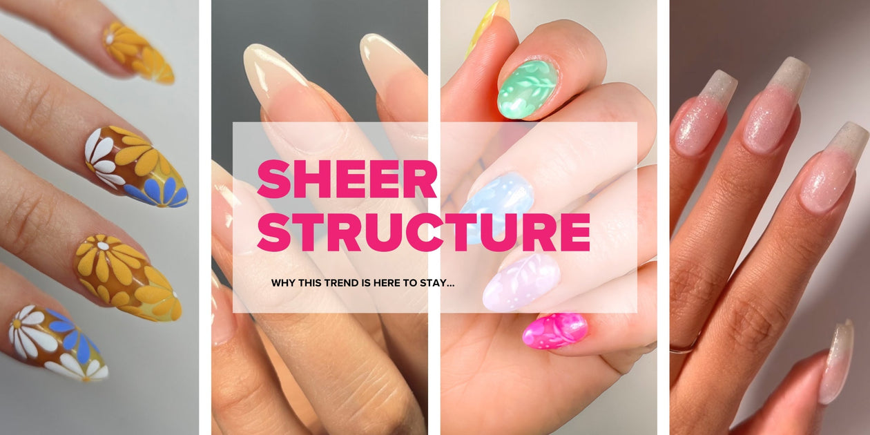 The Rise of Sheer Structure: Why Translucent Builder Gels Are Everywhe ...