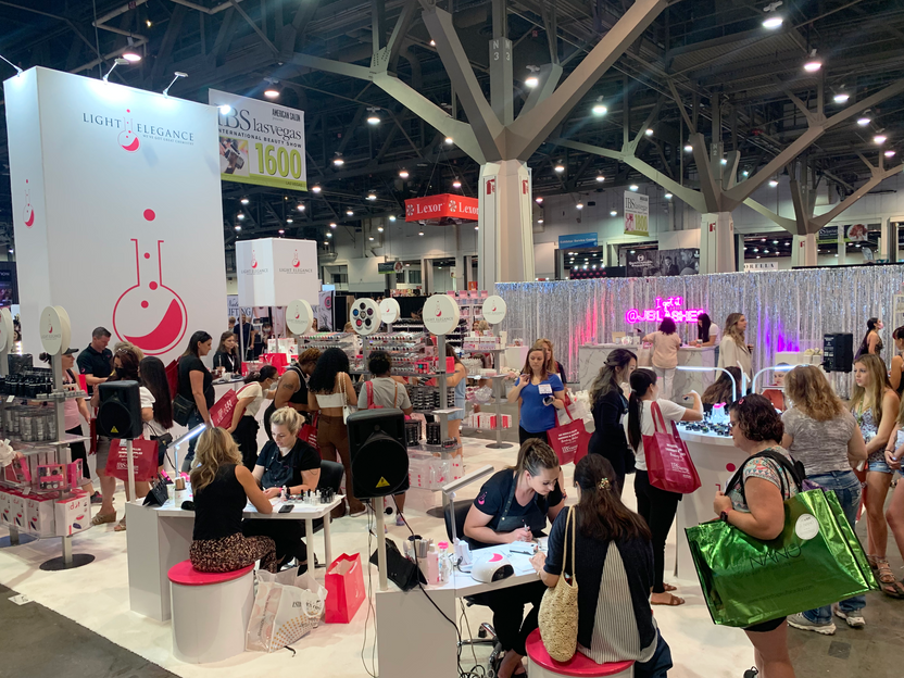 Trade Shows, Classes & Networking Events — Light Elegance
