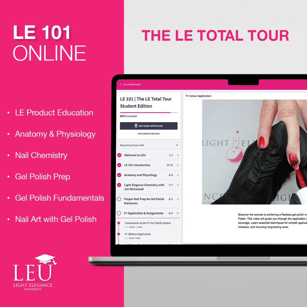 LEU COURSES — Light Elegance