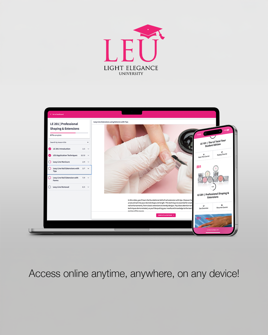 LEU COURSES — Light Elegance