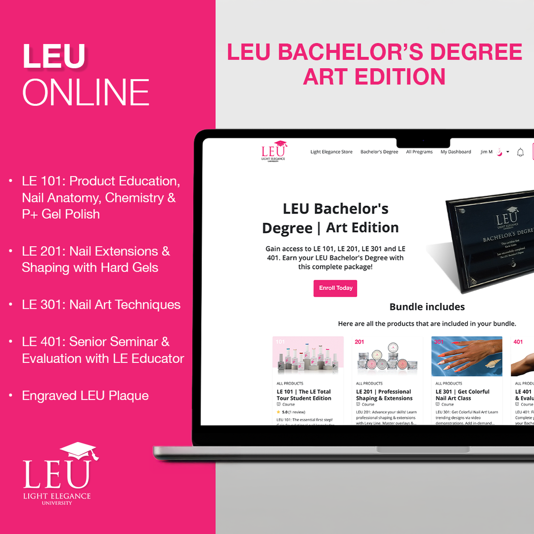 LEU COURSES — Light Elegance