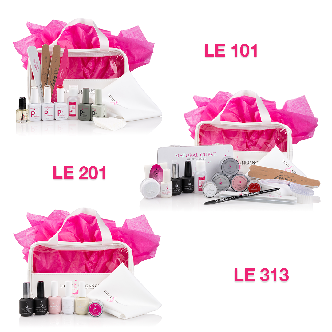 NEW! LEU 2.0 Complete Student Kit | JimmyGel Edition — Light Elegance