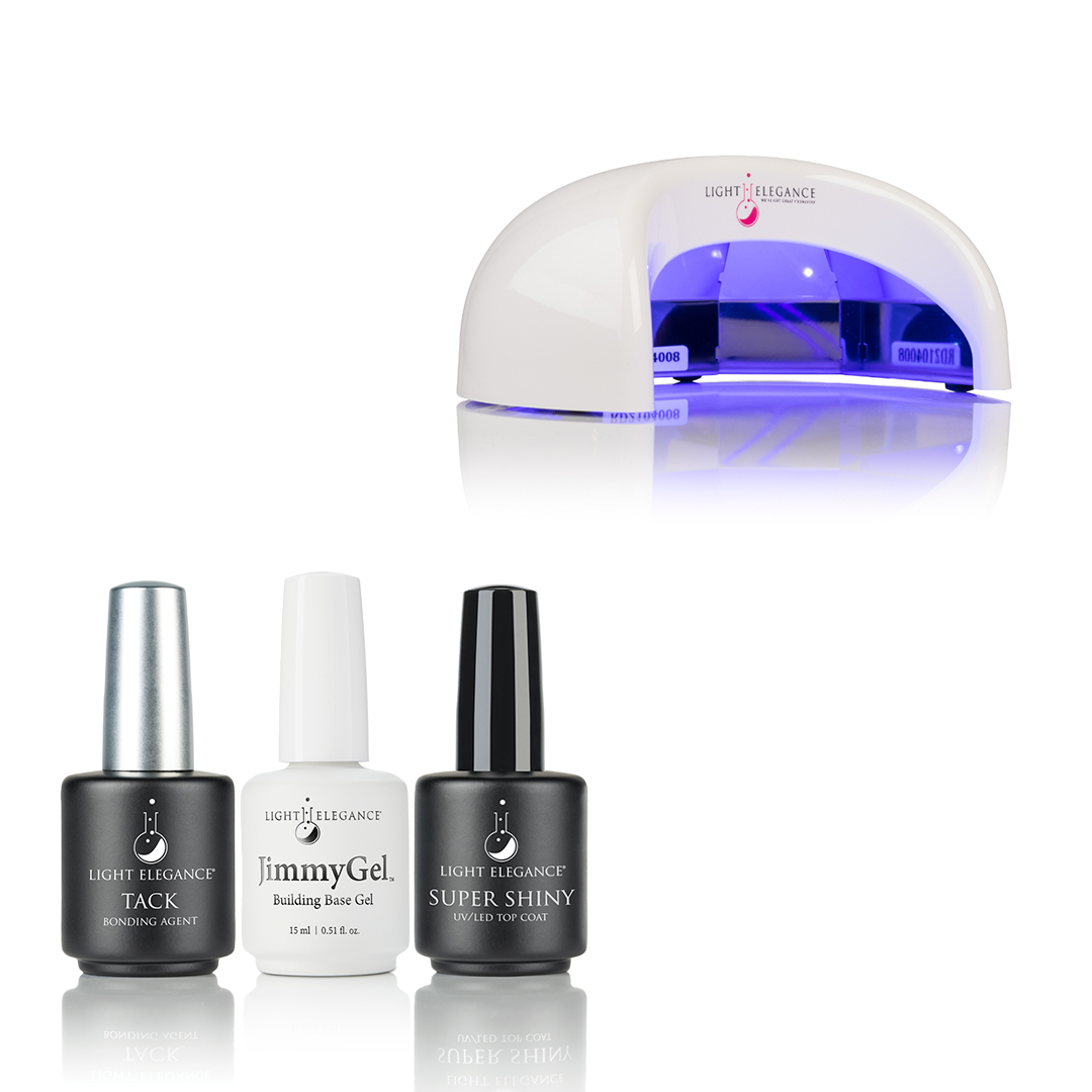 Builder Gel Bundle with MiniDot — Light Elegance