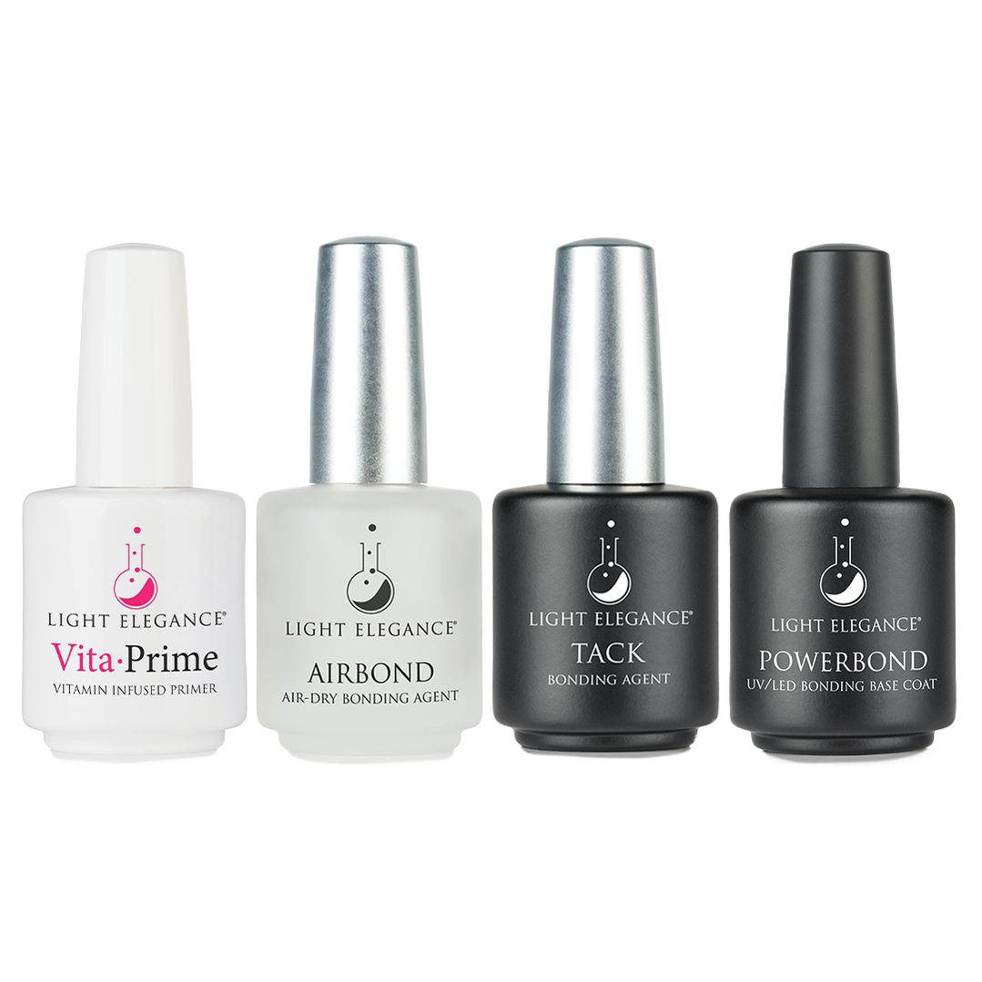 Light Elegance - HEMA Free Gel Polish, Glitter Gel, Builder Gel, Nail